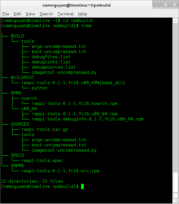 buildtree | linux-notes.org