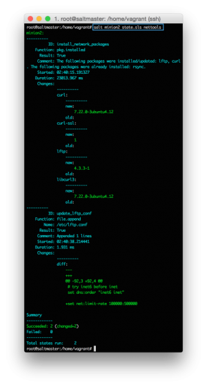 Принцип работы и структура SaltStack | linux-notes.org