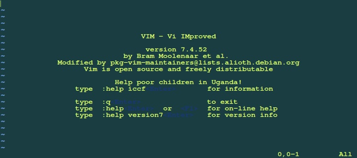 Показать/скрыть номера строк в vi/vim | linux-notes.org