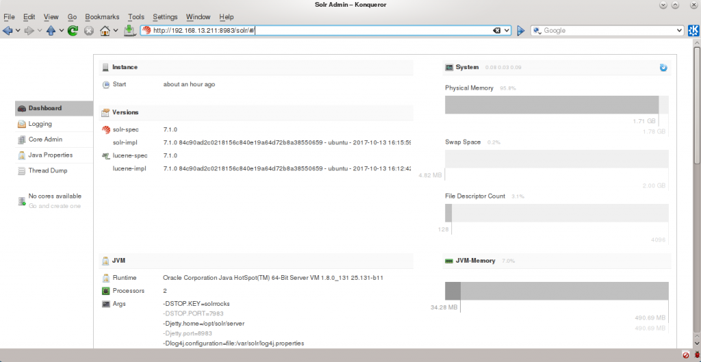 Установка Solr в Unix/Linux | linux-notes.org Установка Solr в Unix/Linux | linux-notes.org