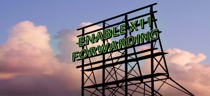 Настройка X11 Forwarding используя Ssh в Unixlinux Linux